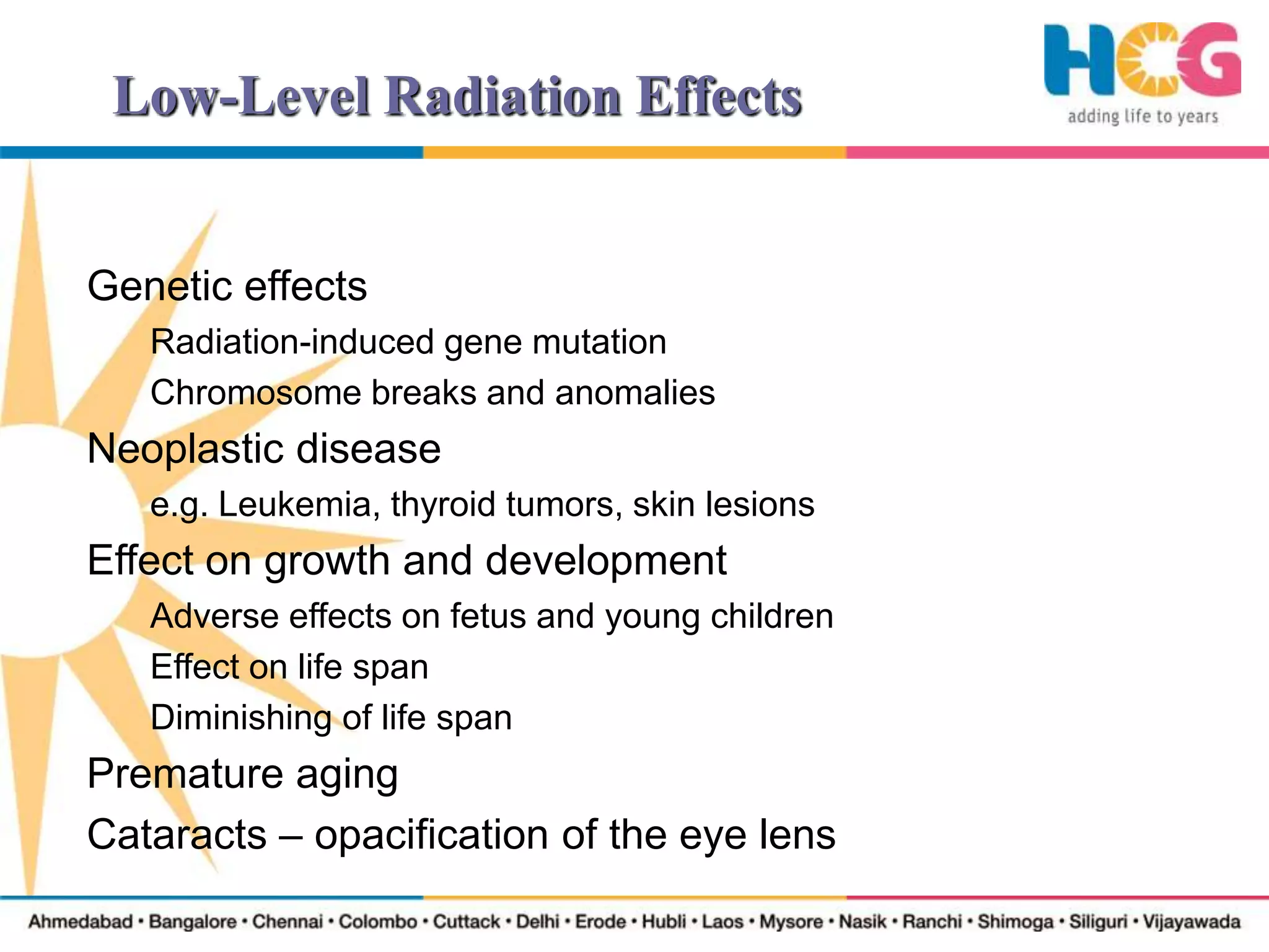 RADIATION PROTECTION | PPTX