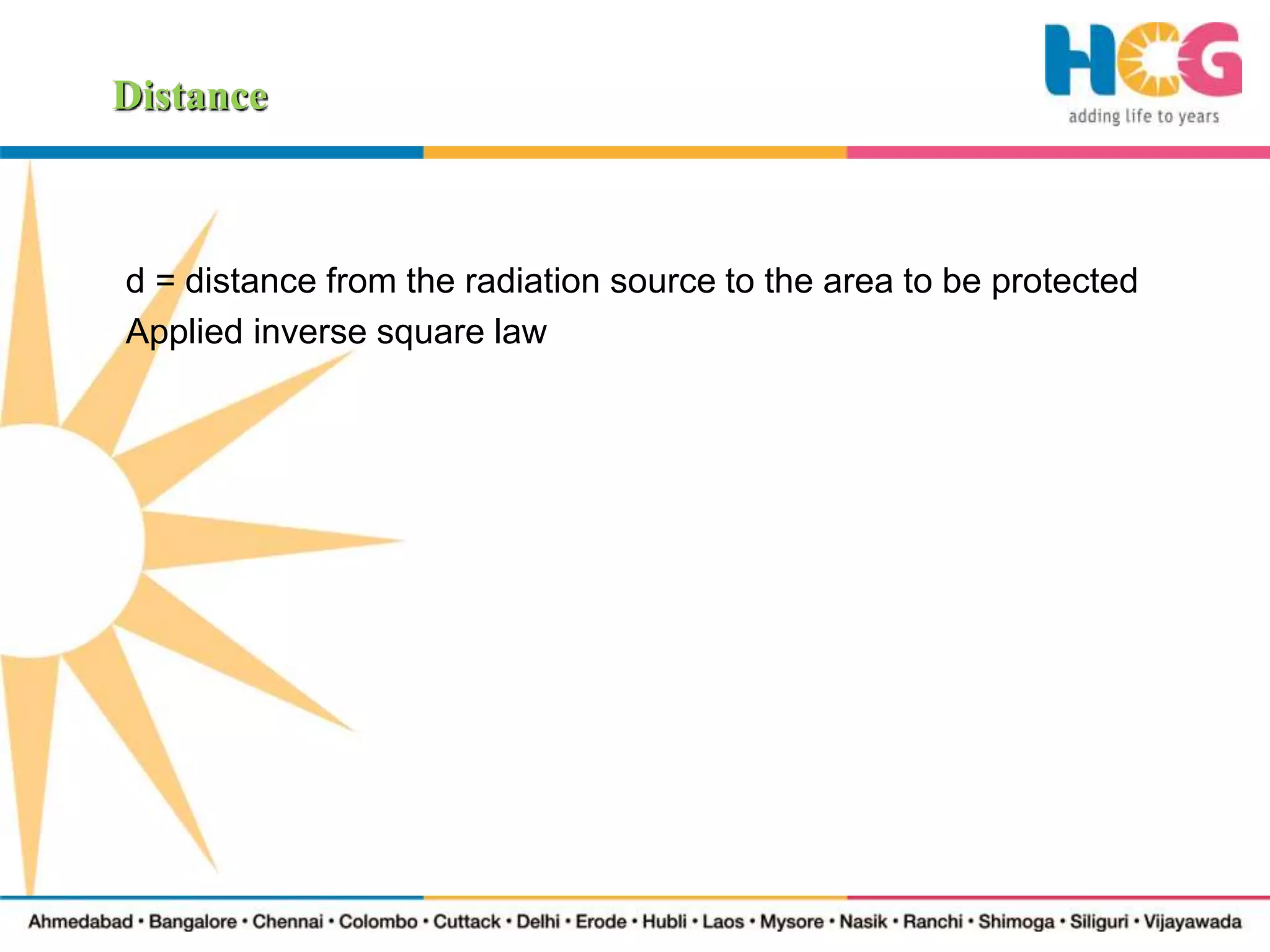 RADIATION PROTECTION | PPTX