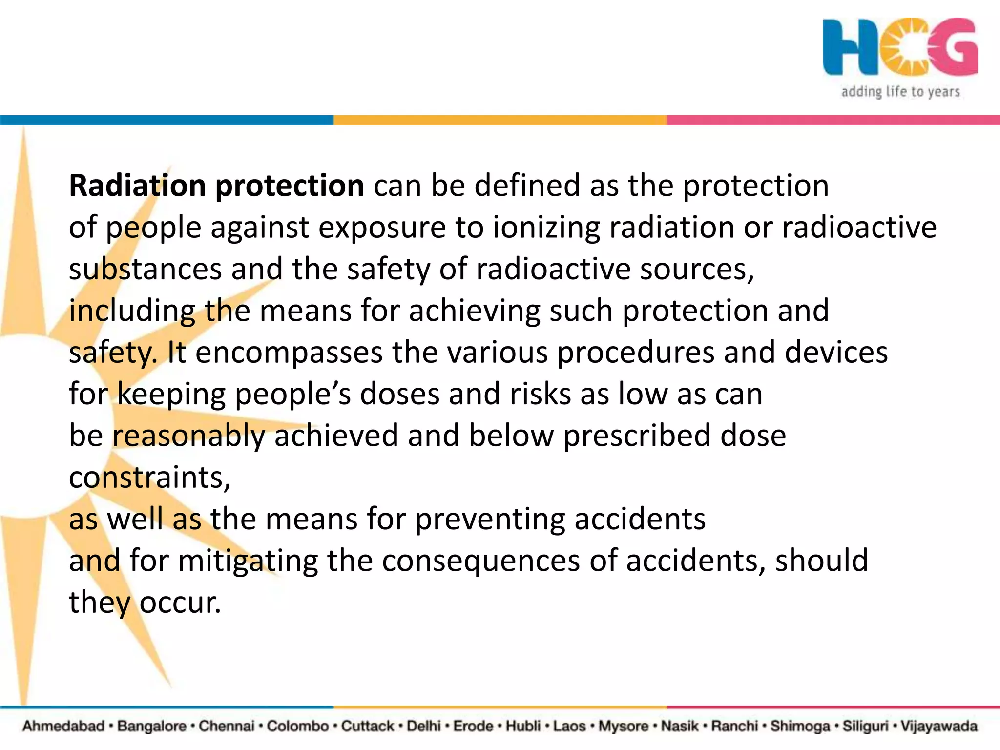 RADIATION PROTECTION | PPTX
