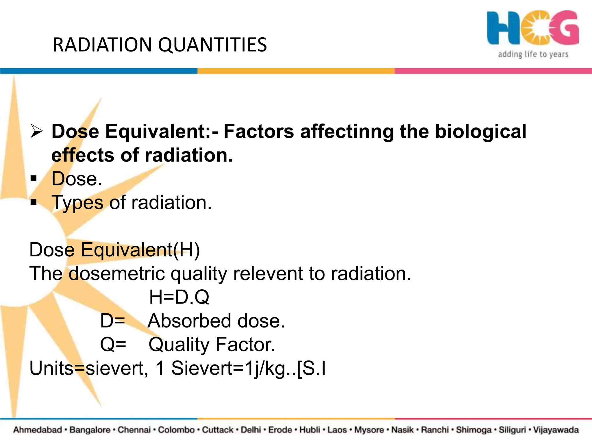 RADIATION PROTECTION | PPTX