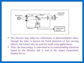 Radiation pyrometer | PPTX
