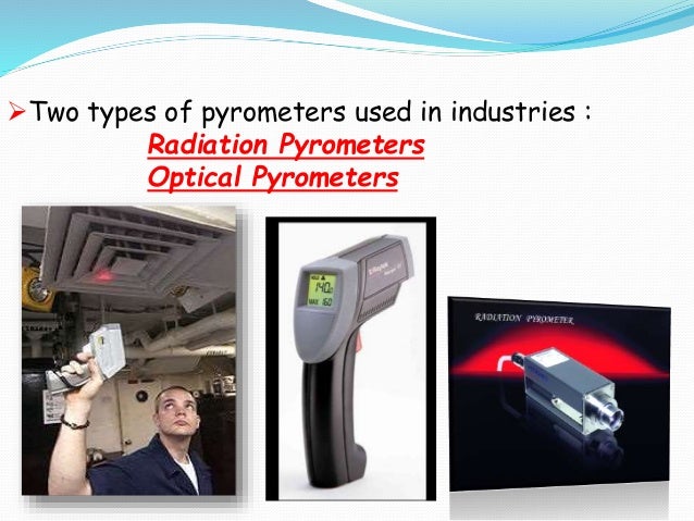 Radiation pyrometers