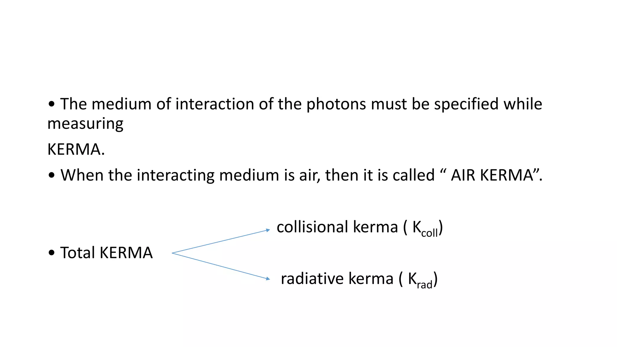 Radiation quantities & Unites | PPTX