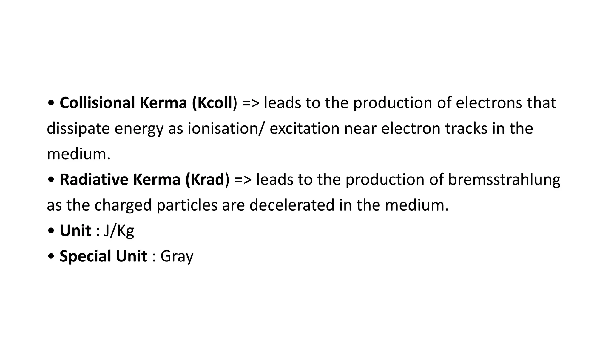 Radiation quantities & Unites | PPTX