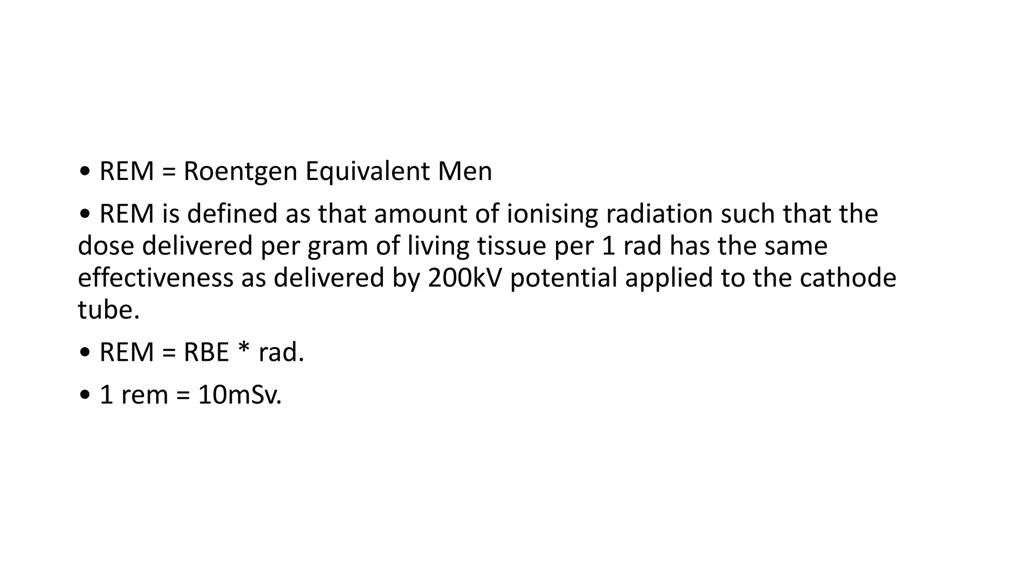 Radiation quantities & Unites | PPTX