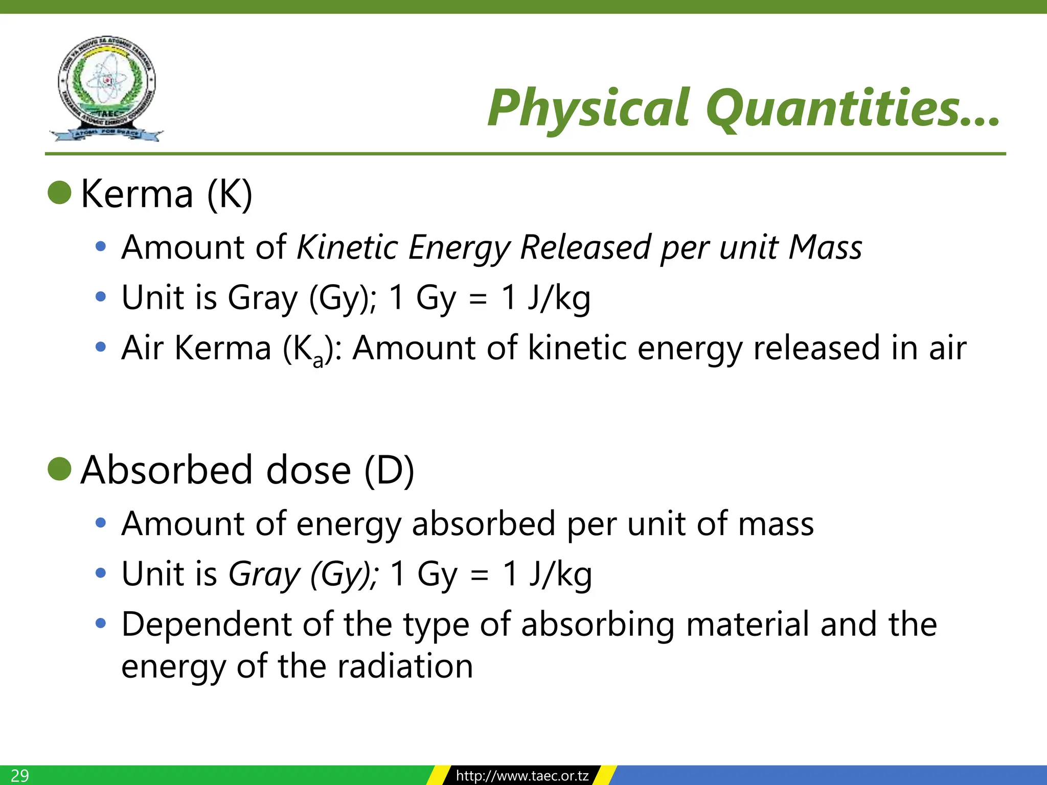 RADIATION QUANTITIES AND UNITS_MANDELA COMPILE.pptx