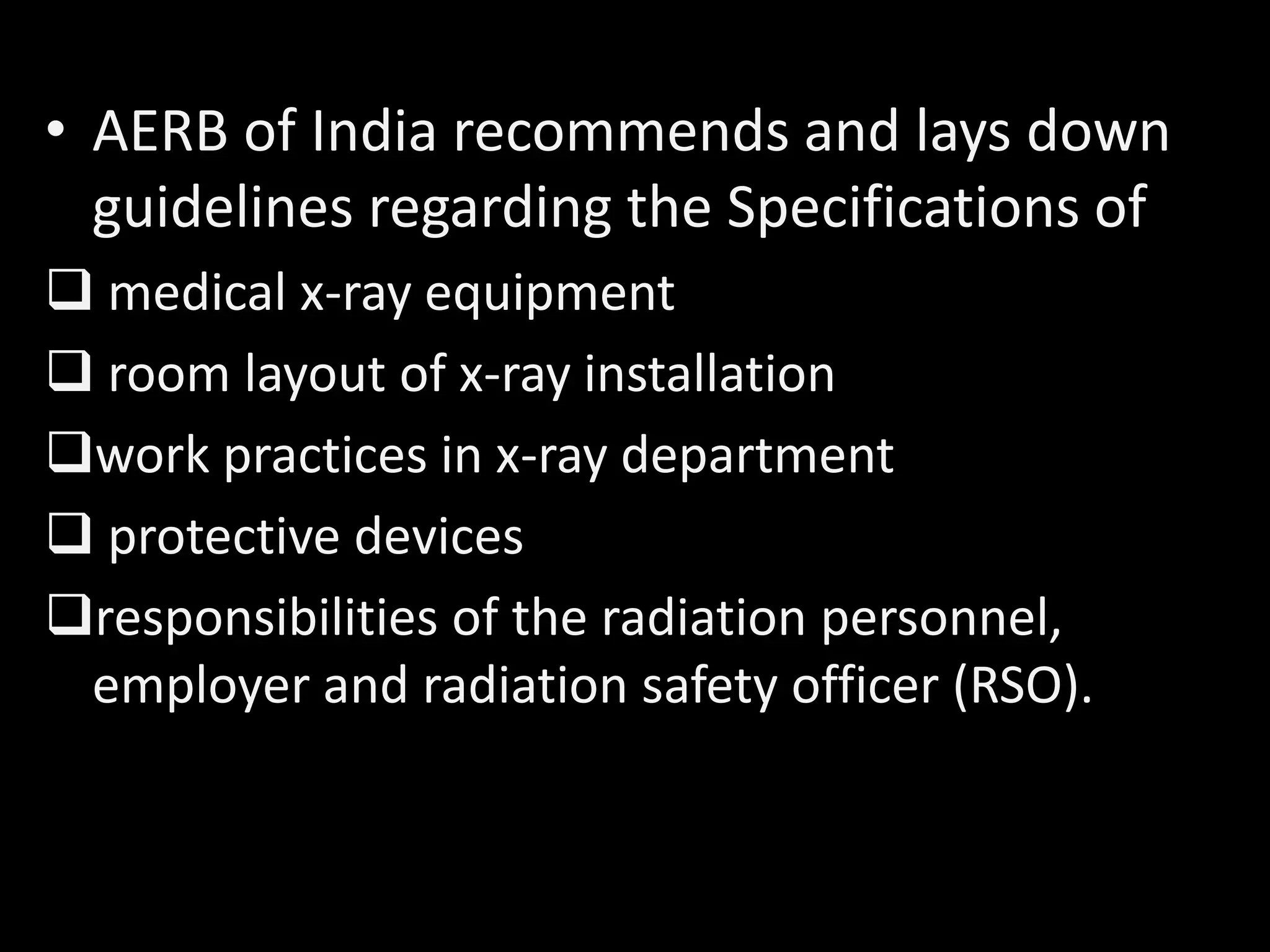 Radiation regulatory bodies | PPTX