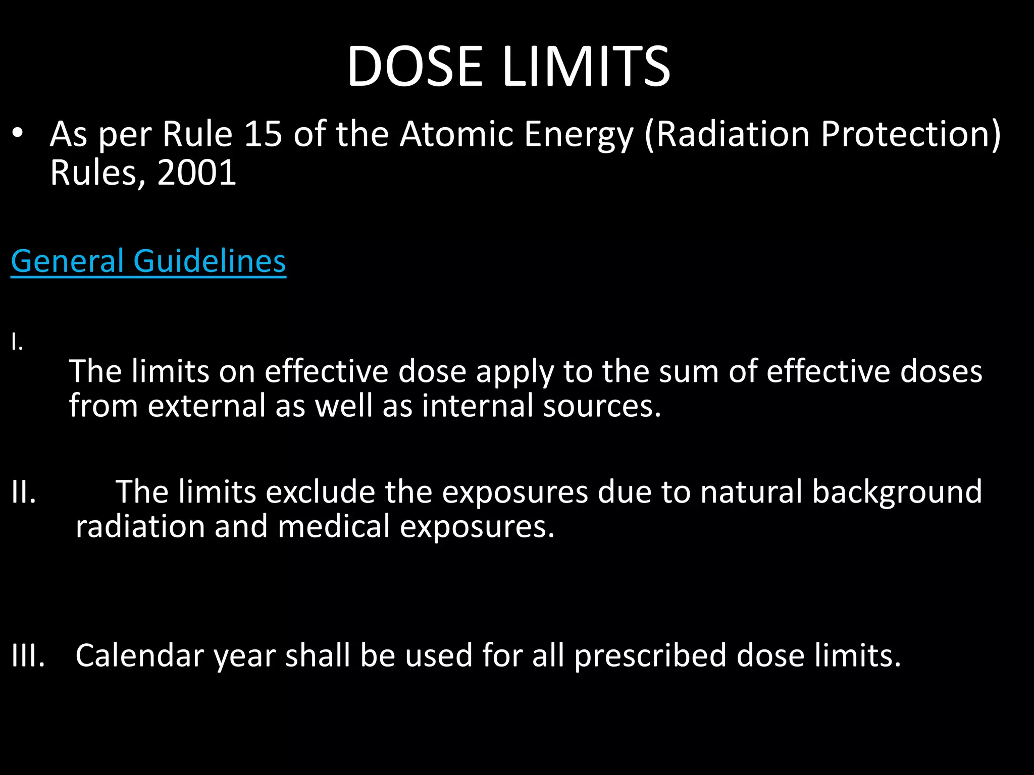Radiation regulatory bodies | PPTX