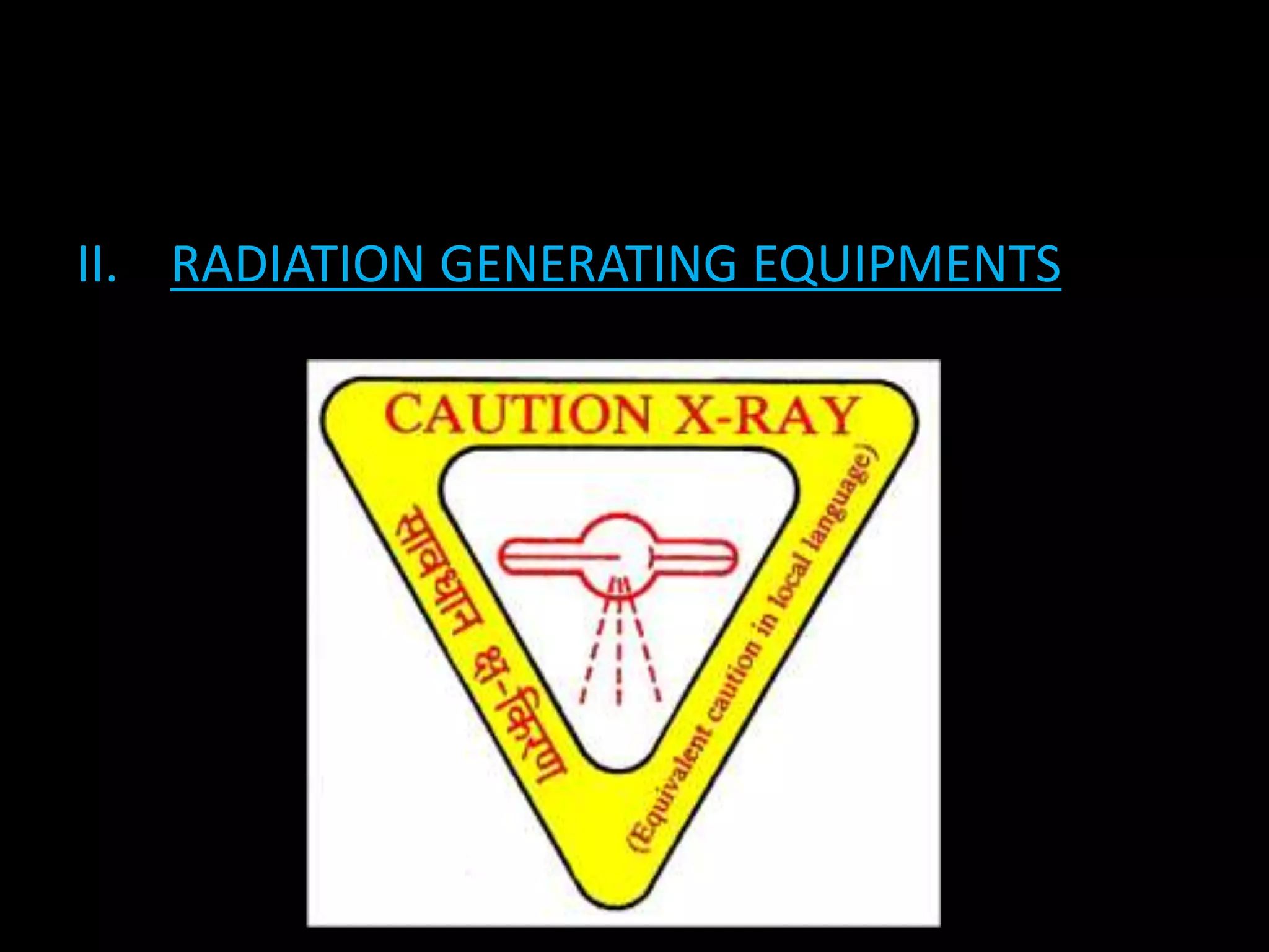 Radiation regulatory bodies | PPTX
