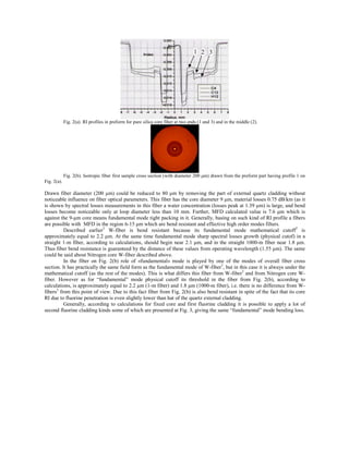 Radiation resistant fibers with depressed claddings for fiber optic ...