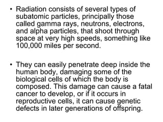 Radiation Hazards | PPT