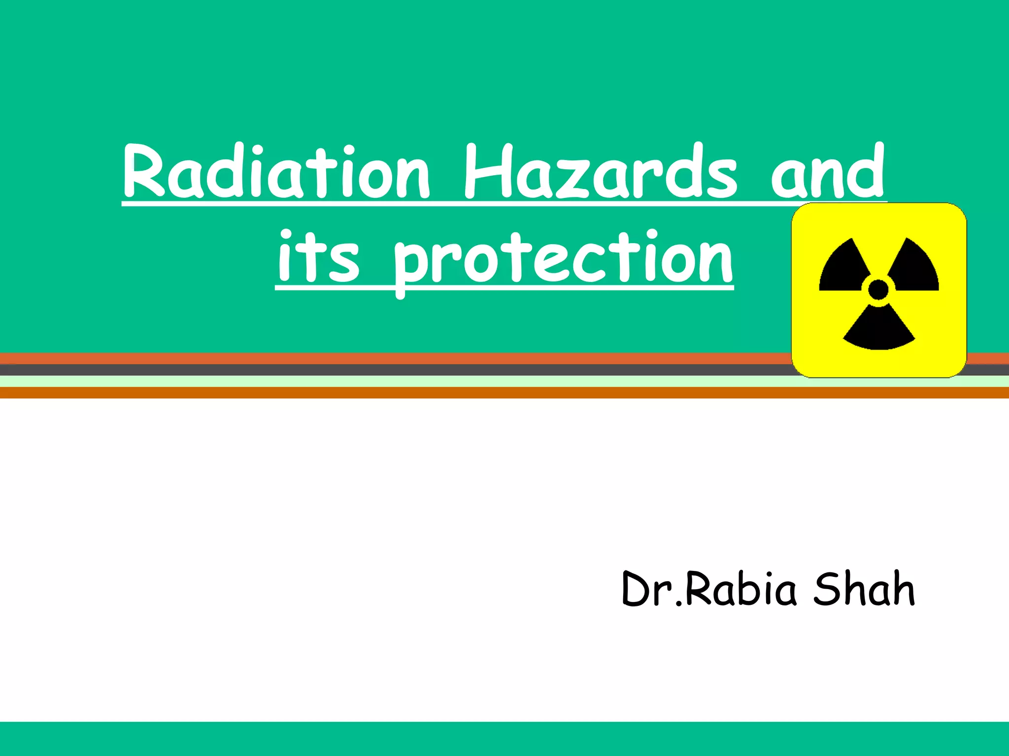 Radiation safety | PPT