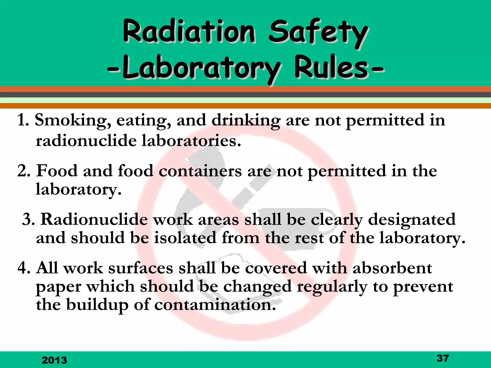 Radiation safety | PPT