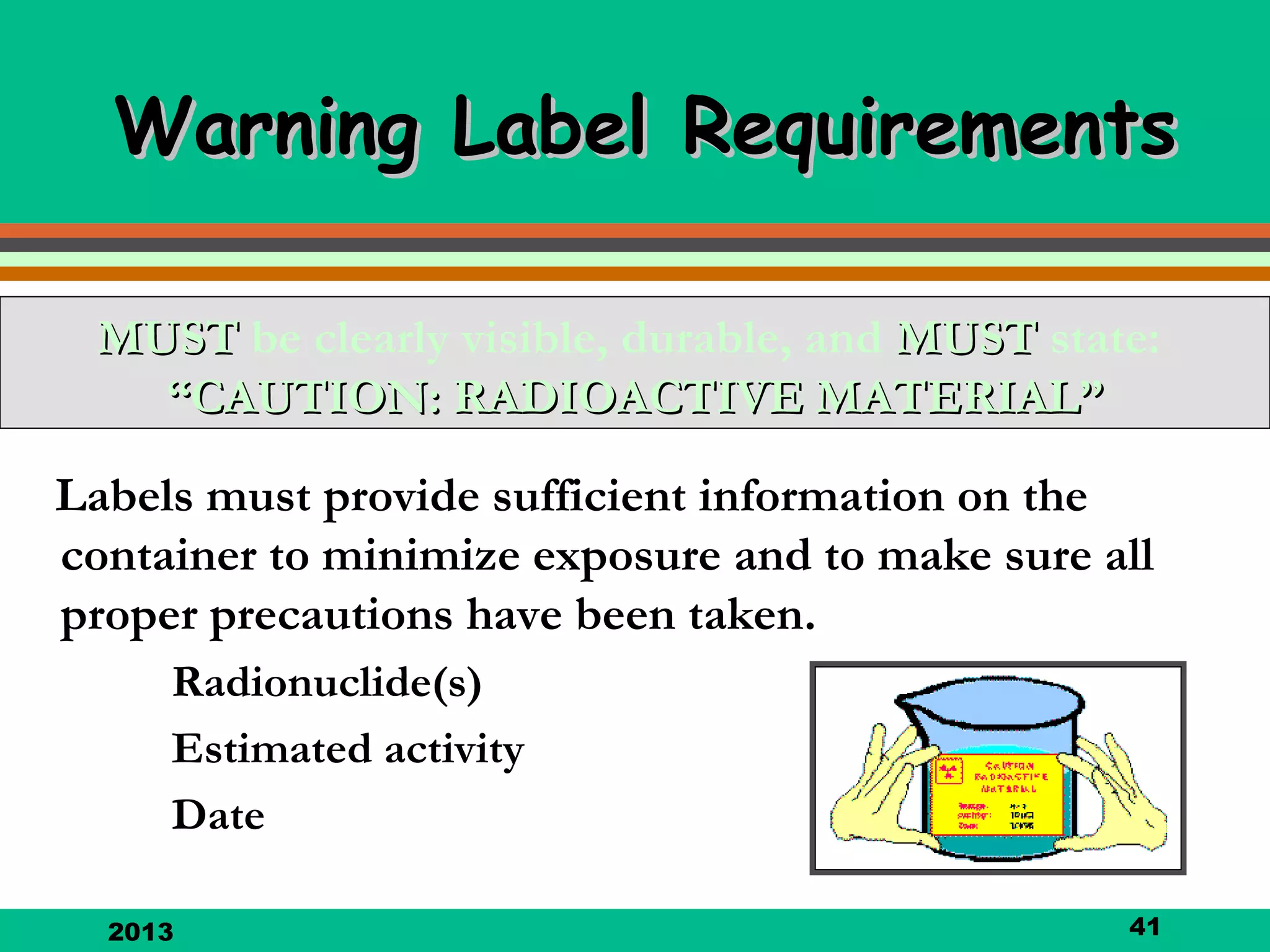 Radiation safety | PPT