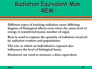 Radiation safety | PPT