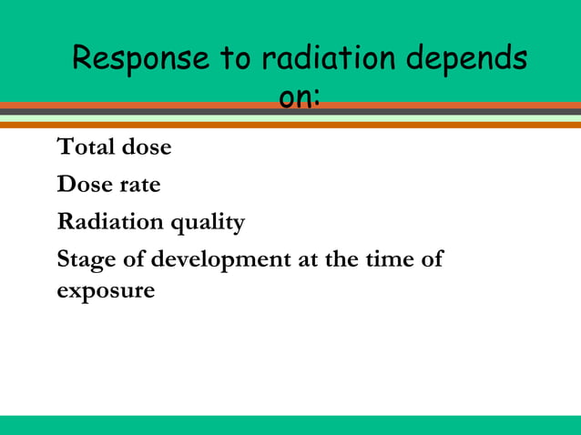 Radiation safety | PPT