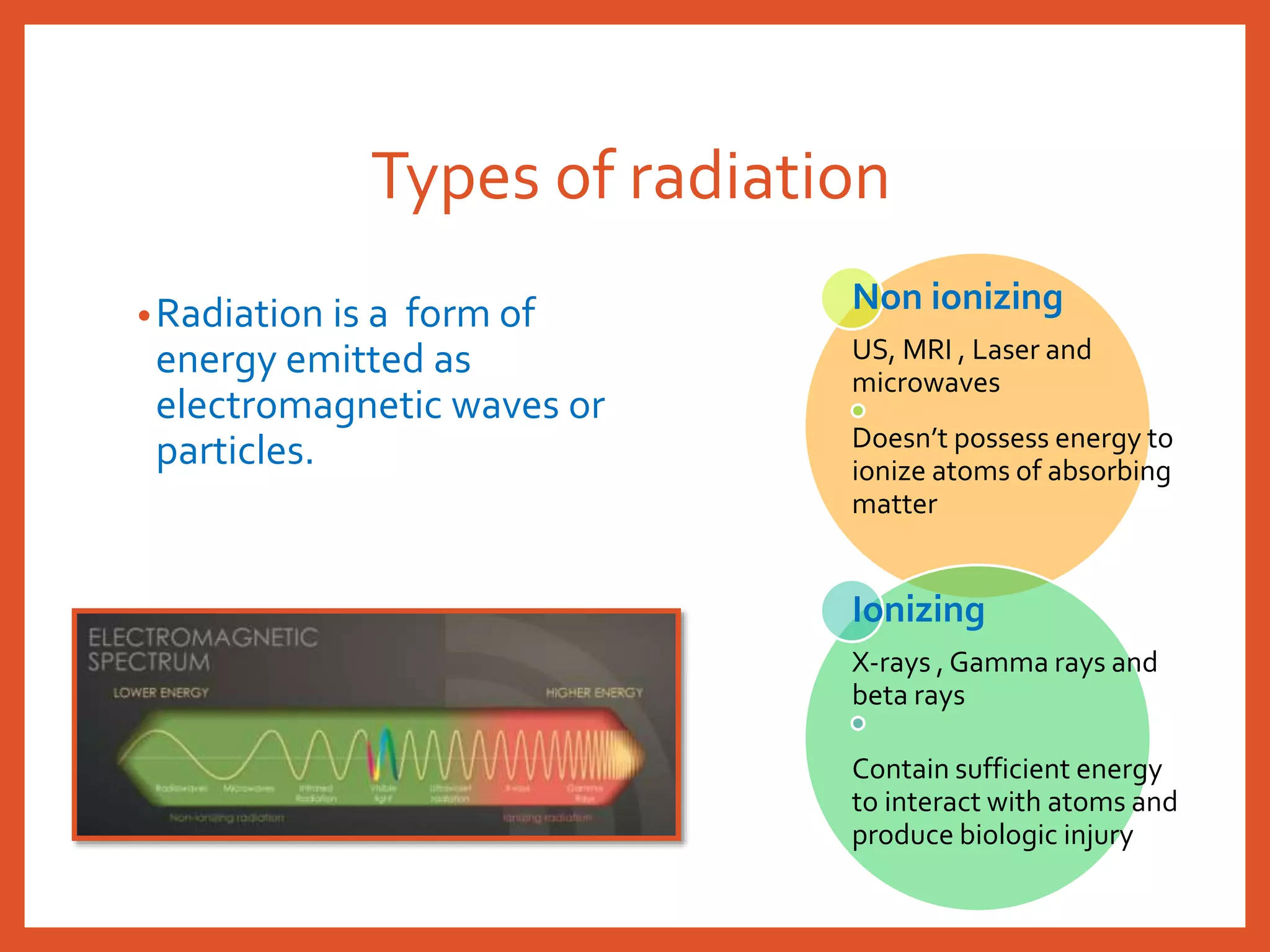 Radiation safety | PPTX