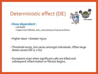 Radiation safety | PPTX