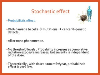 Radiation safety | PPTX