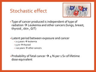 Radiation safety | PPTX