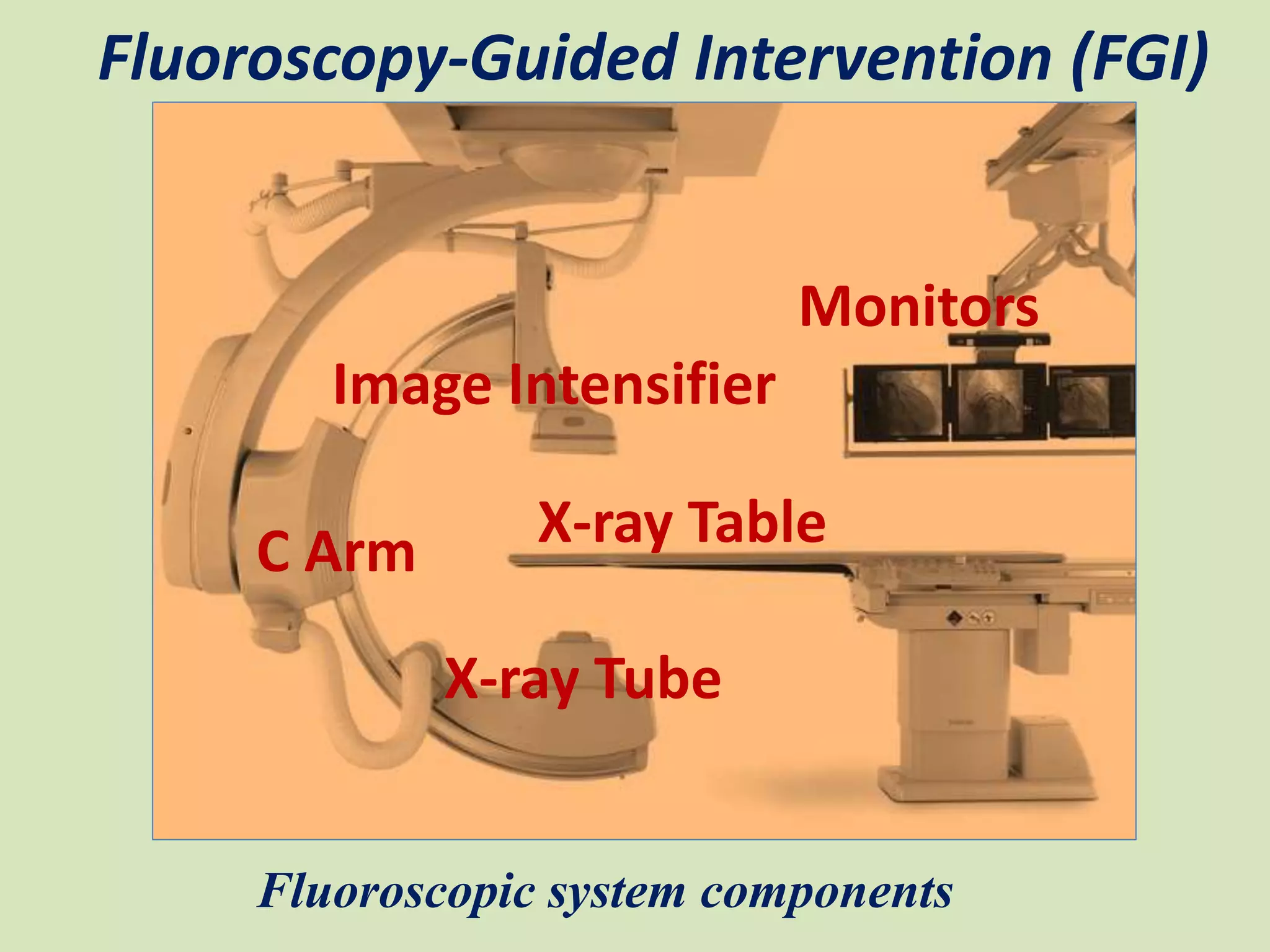 Radiation Safety In The Cath Lab | PPTX