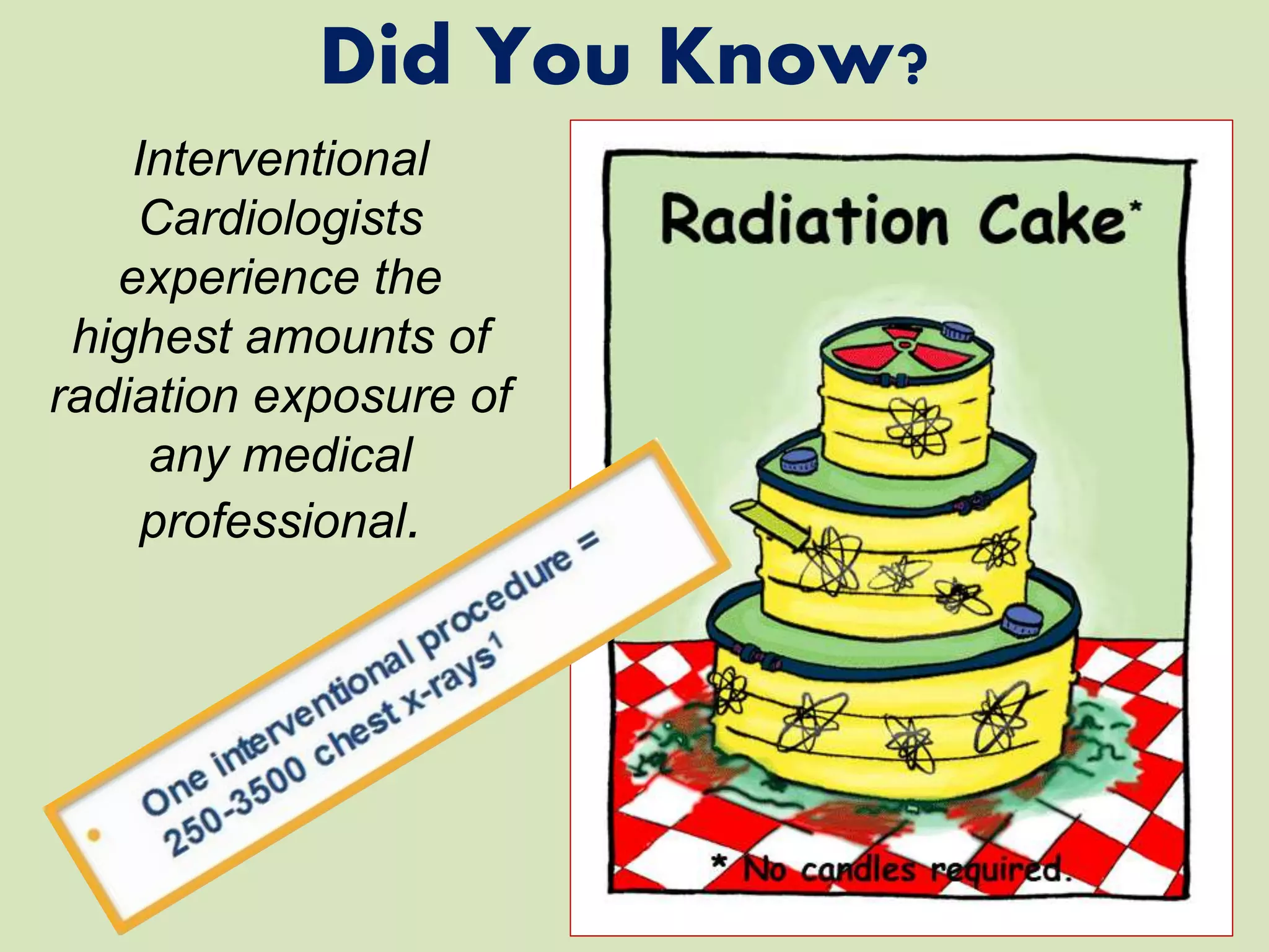 Radiation Safety In The Cath Lab | PPTX