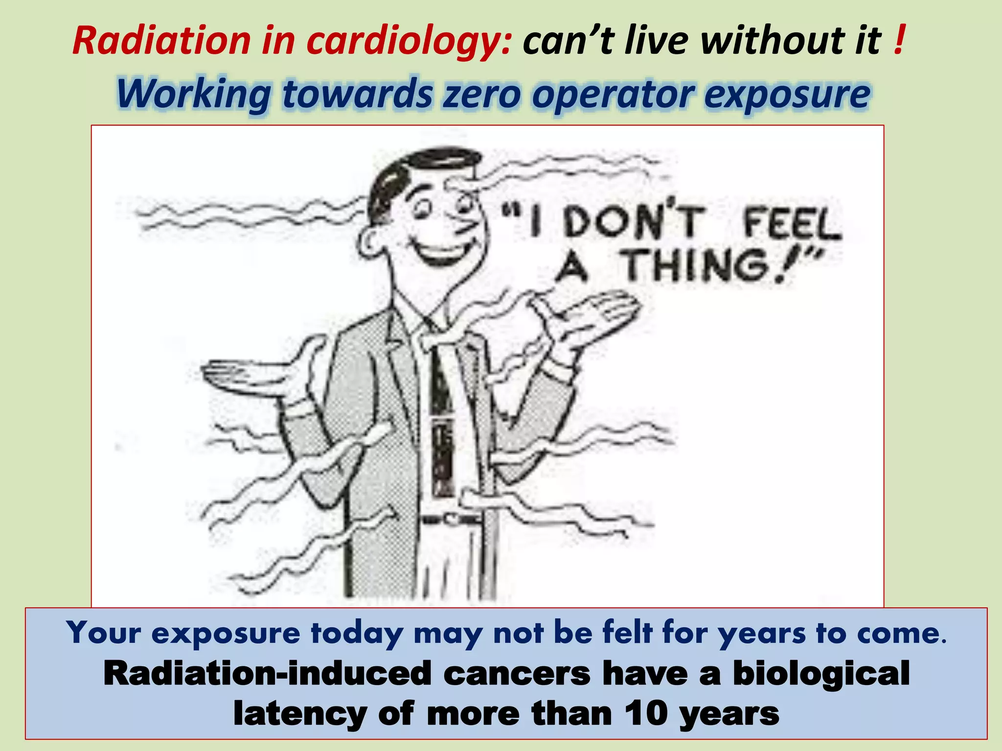 Radiation Safety In The Cath Lab | PPTX
