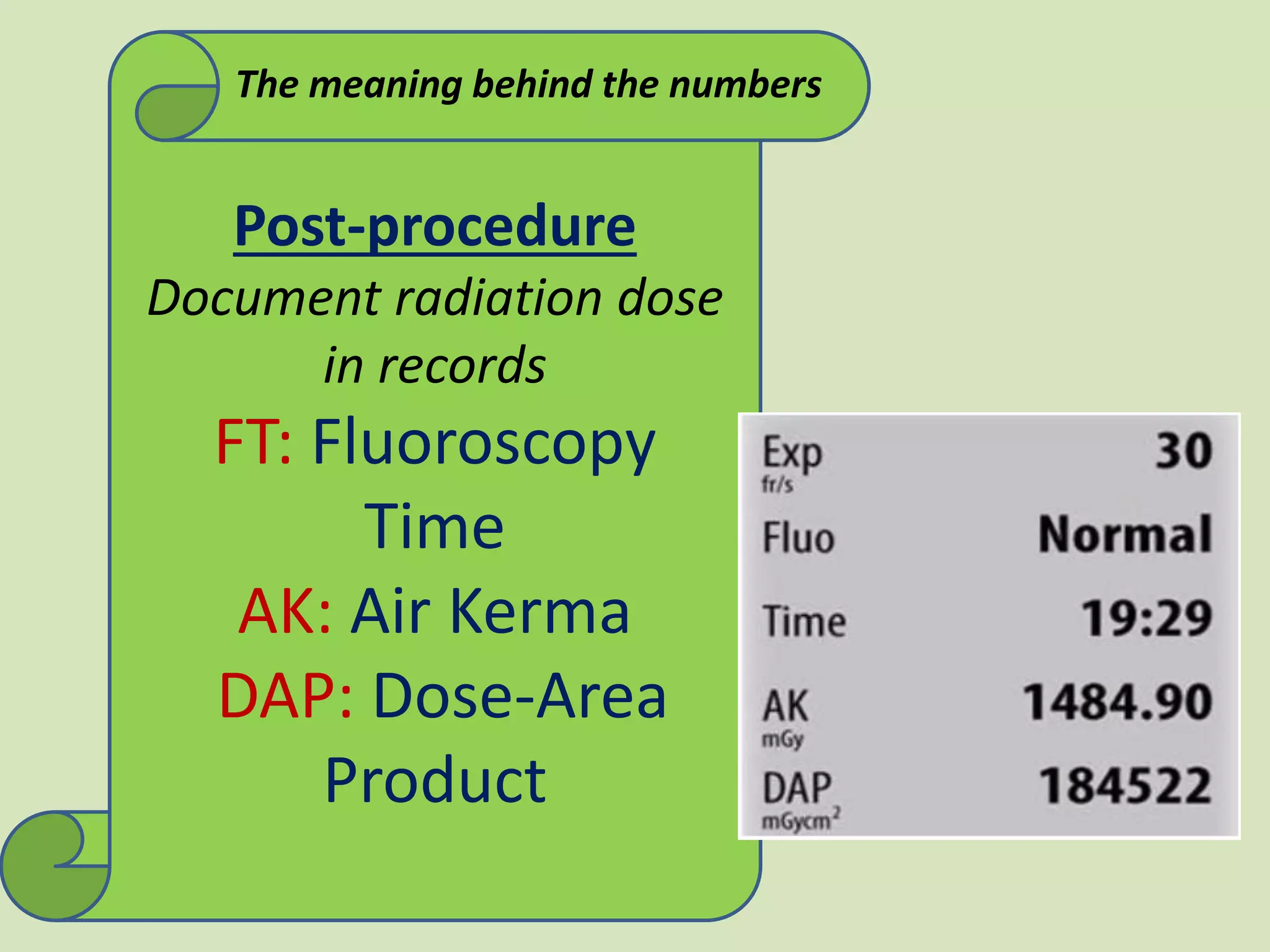 Radiation Safety In The Cath Lab | PPTX