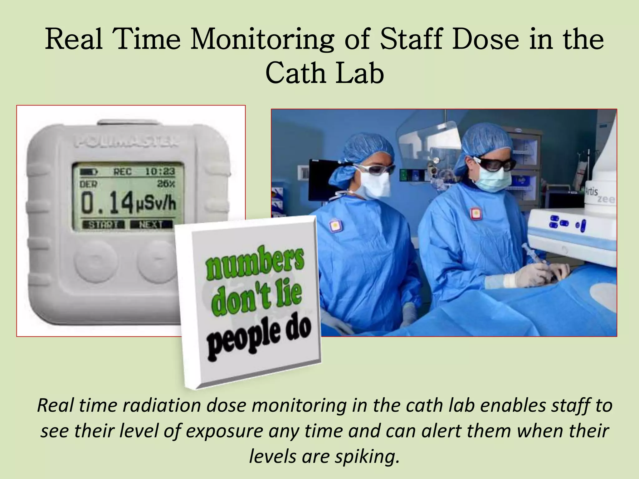 Radiation Safety In The Cath Lab | PPTX