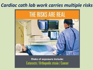 Radiation Safety In The Cath Lab | PPTX