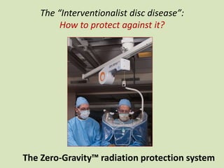 Radiation Safety In The Cath Lab | PPTX