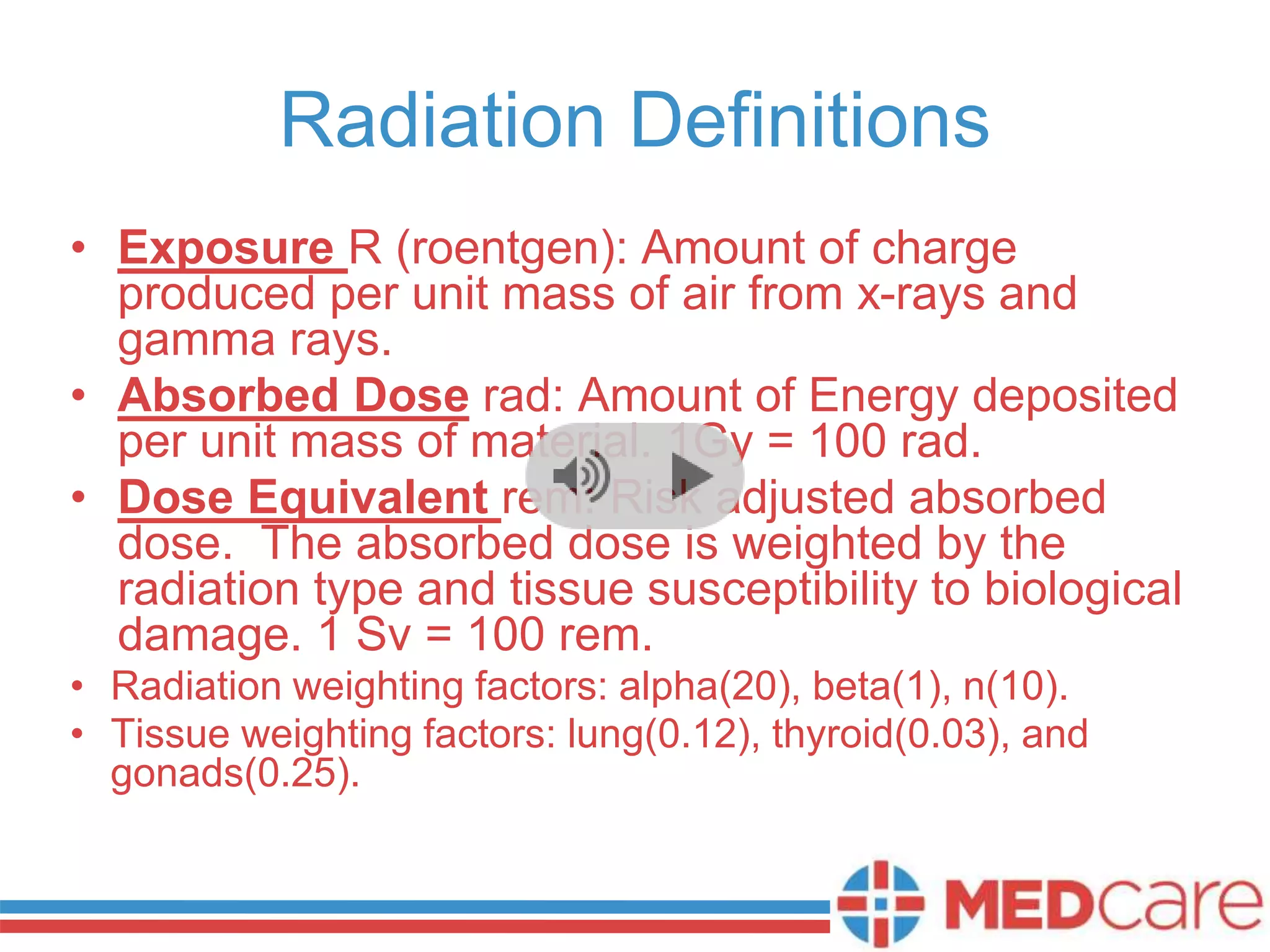 Radiation Safety 2015 | PPTX
