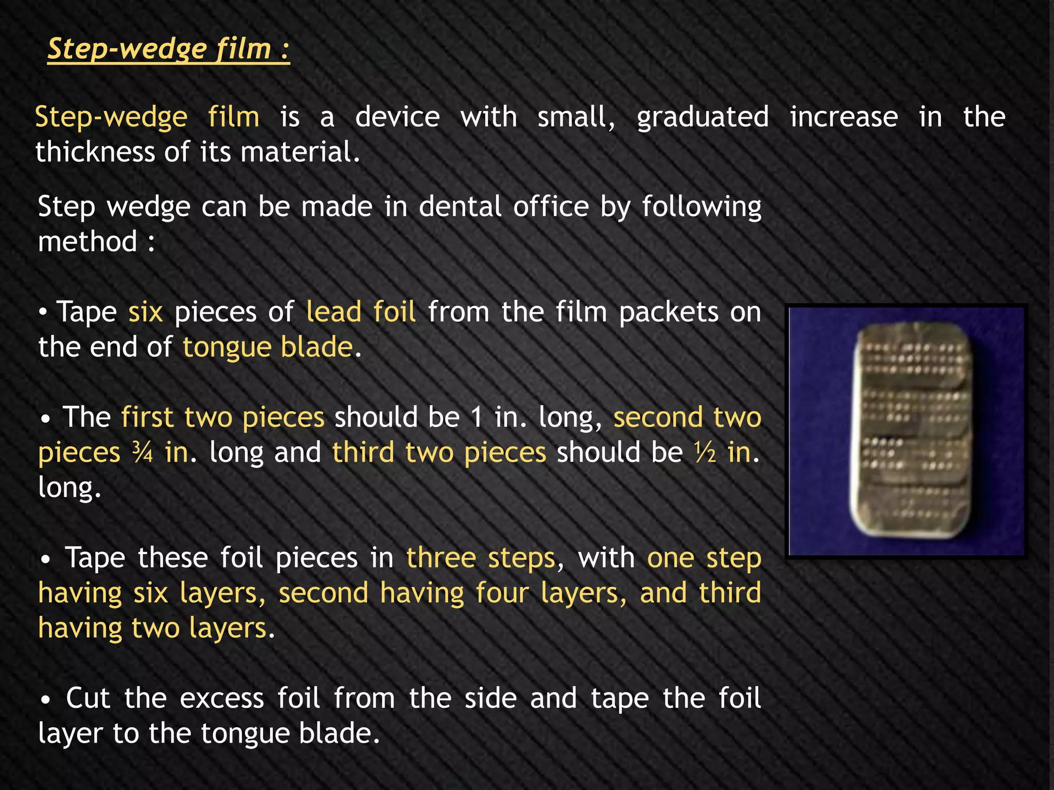 Radiation safety and protection for dental radiography | PPTX