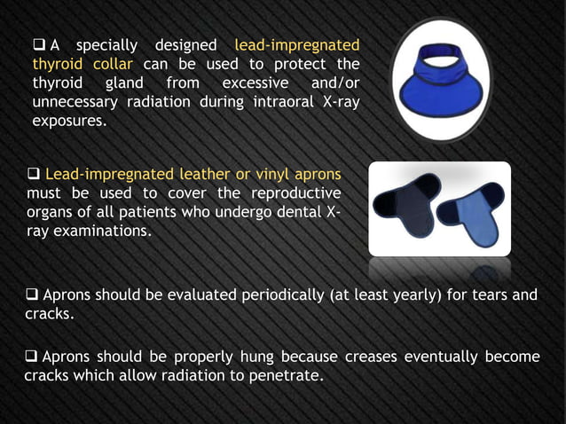 Radiation safety and protection for dental radiography | PPTX | Dental ...