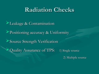 Radiation Safety in Brachytherapy with limits.ppt
