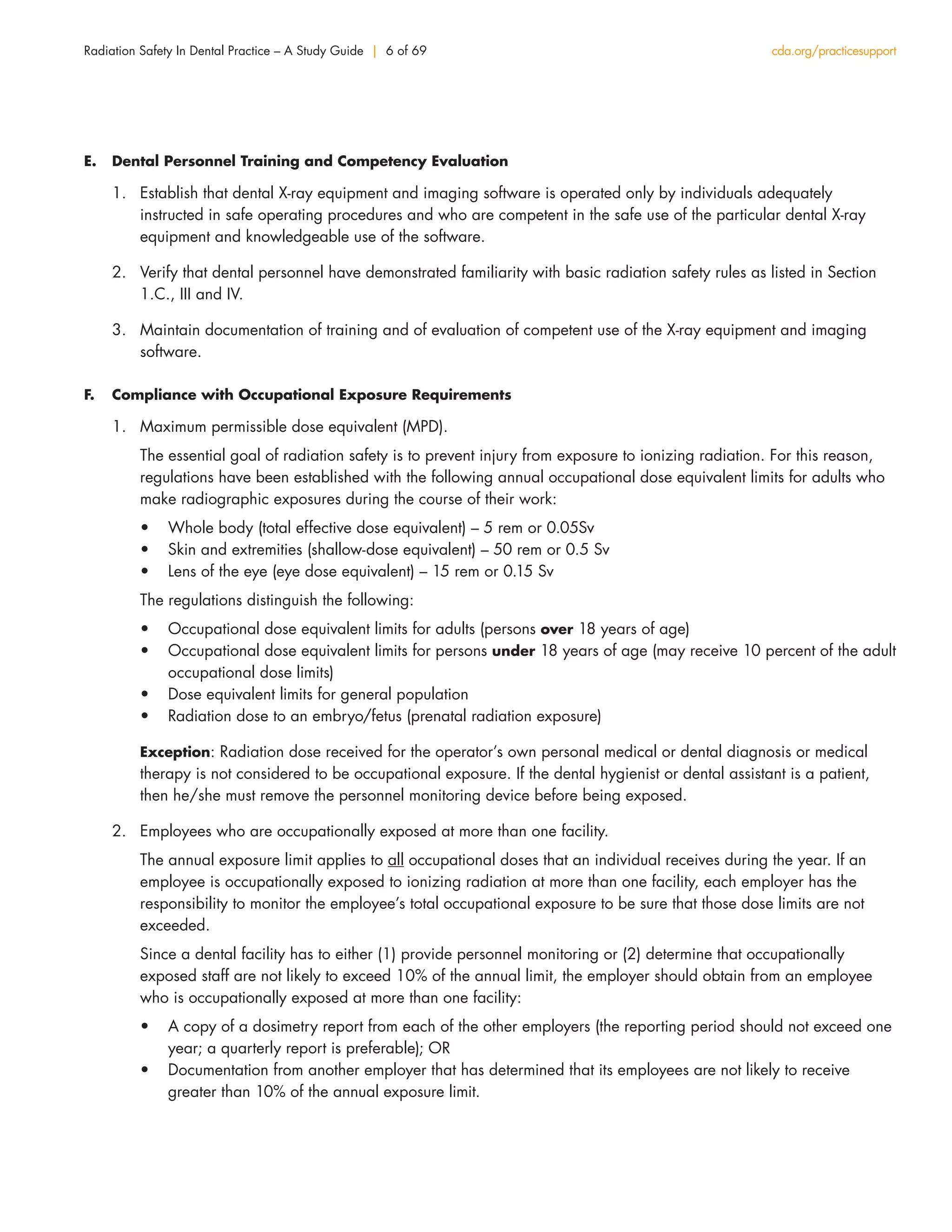Radiation safety in_dental_practice | PDF