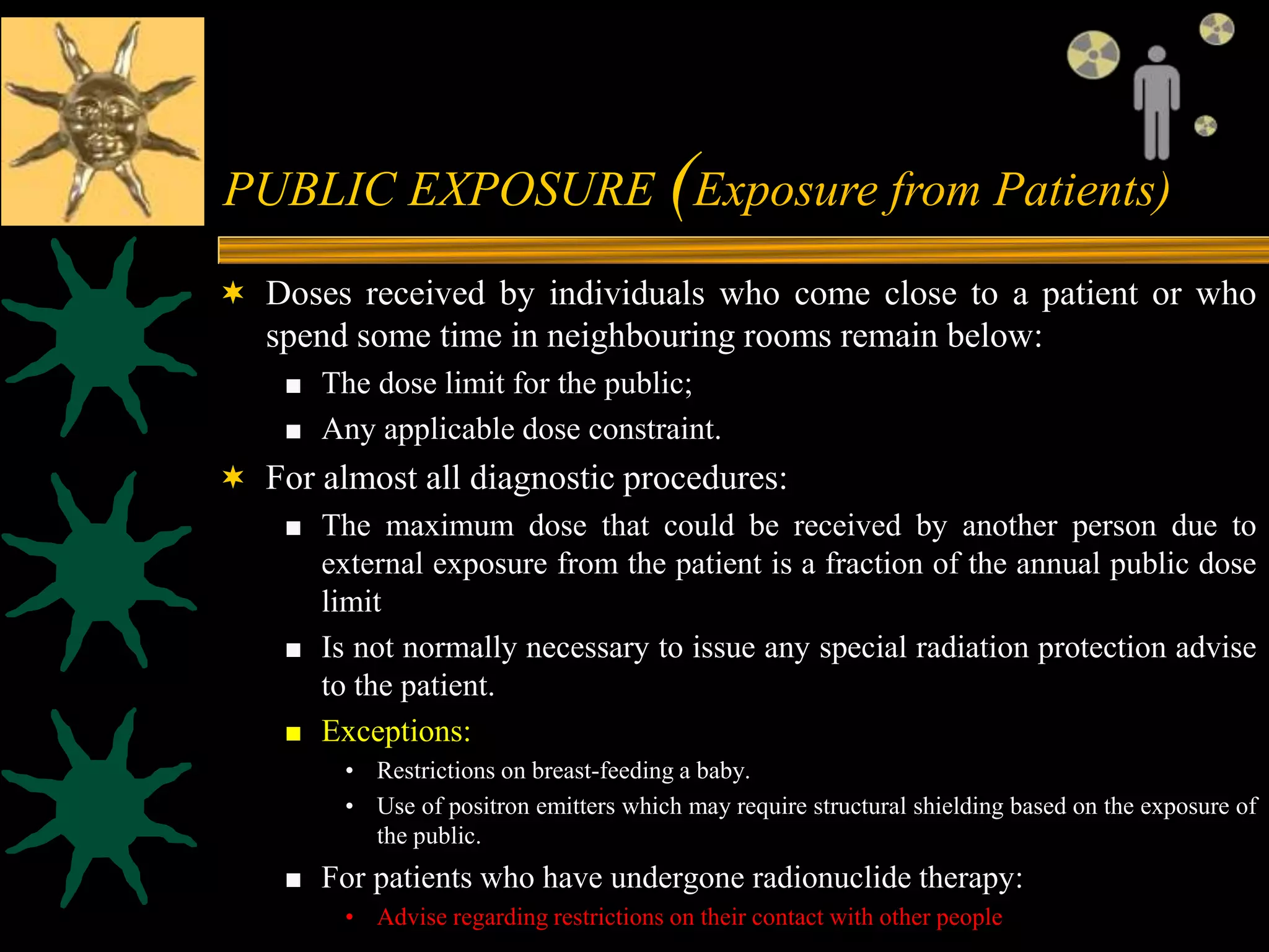 Radiation safety in diagnostic nuclear medicine | PPSX