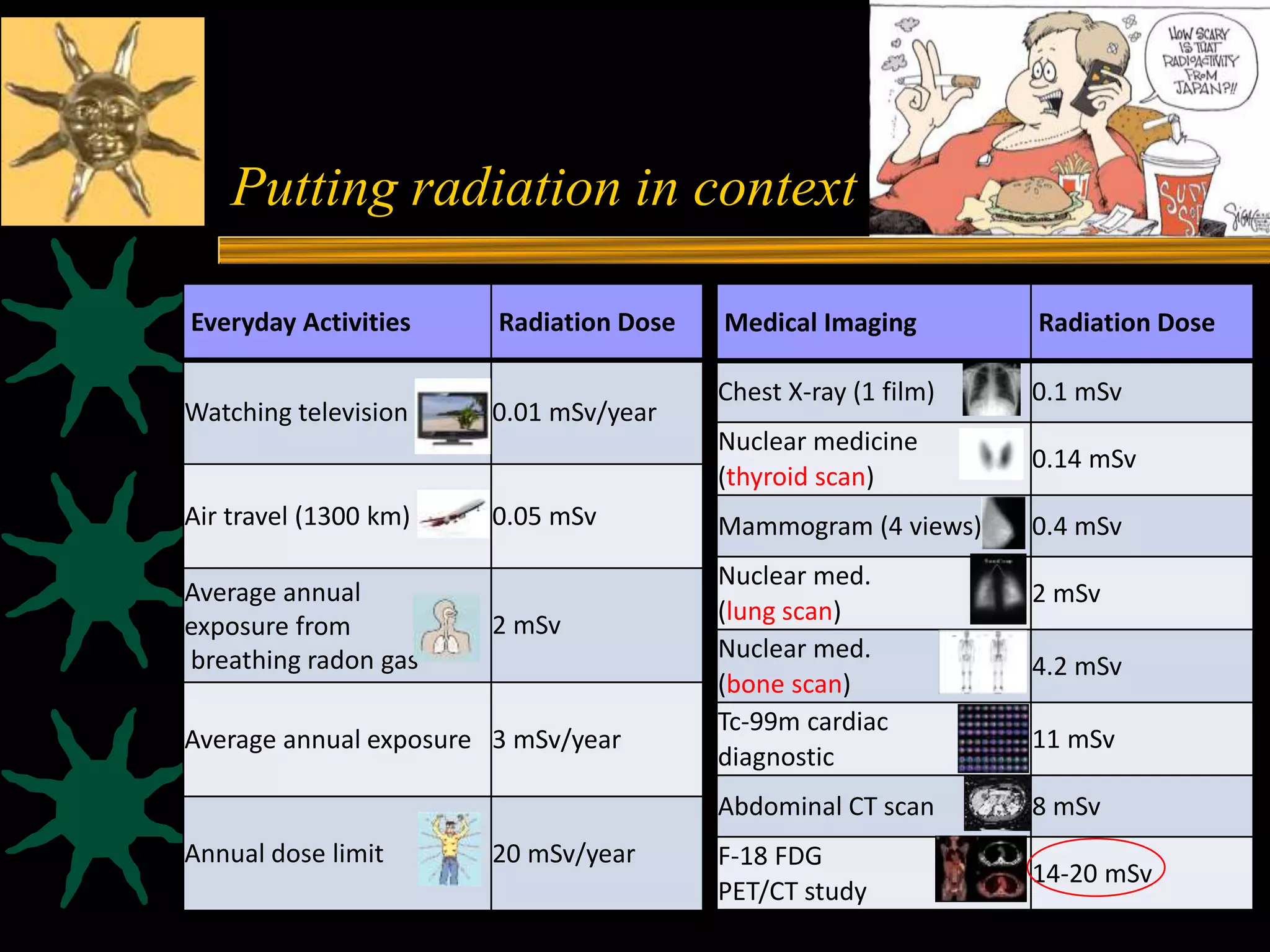 Radiation safety in diagnostic nuclear medicine | PPSX