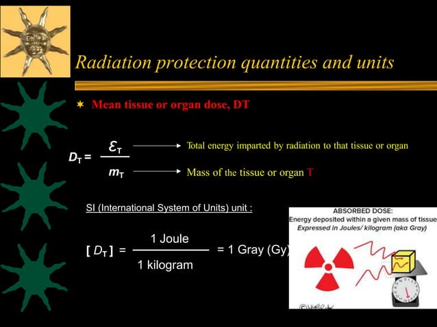 Radiation safety in diagnostic nuclear medicine | PPSX | Cancer ...