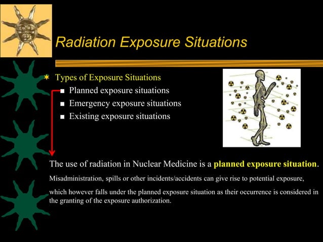 Radiation safety in diagnostic nuclear medicine | PPSX | Cancer ...