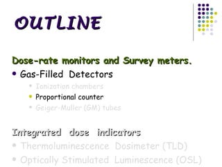 Radiation Safety Instruments | PPT