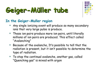 Radiation Safety Instruments | PPT