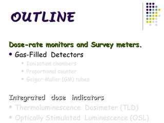 Radiation Safety Instruments | PPT