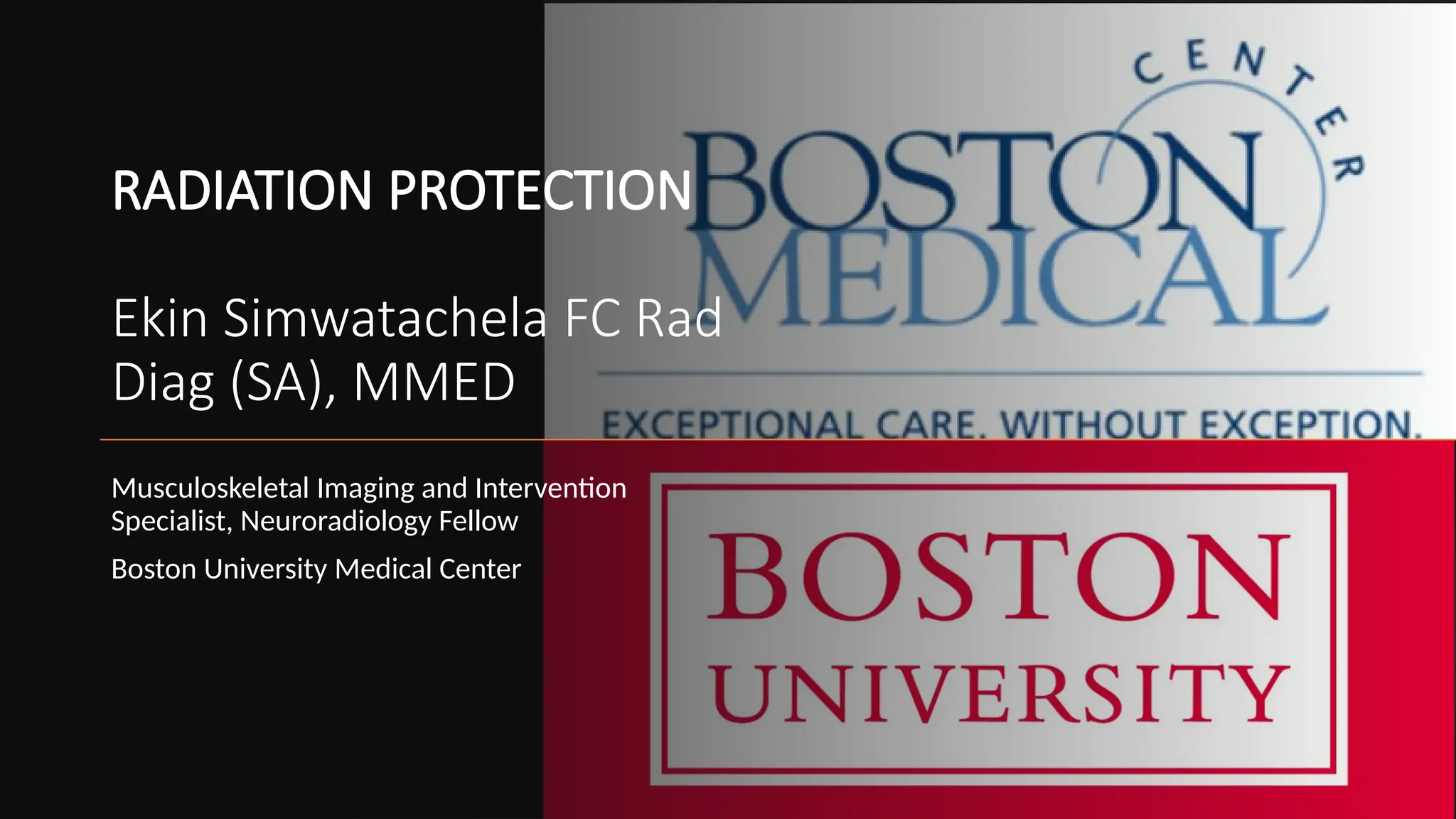 RADIATION SAFETY LEVY-The importance of radiation protection in ...