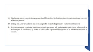 RADIATION SAFETY LEVY-The importance of radiation protection in ...