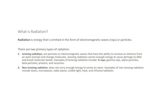 RADIATION SAFETY LEVY-The importance of radiation protection in ...