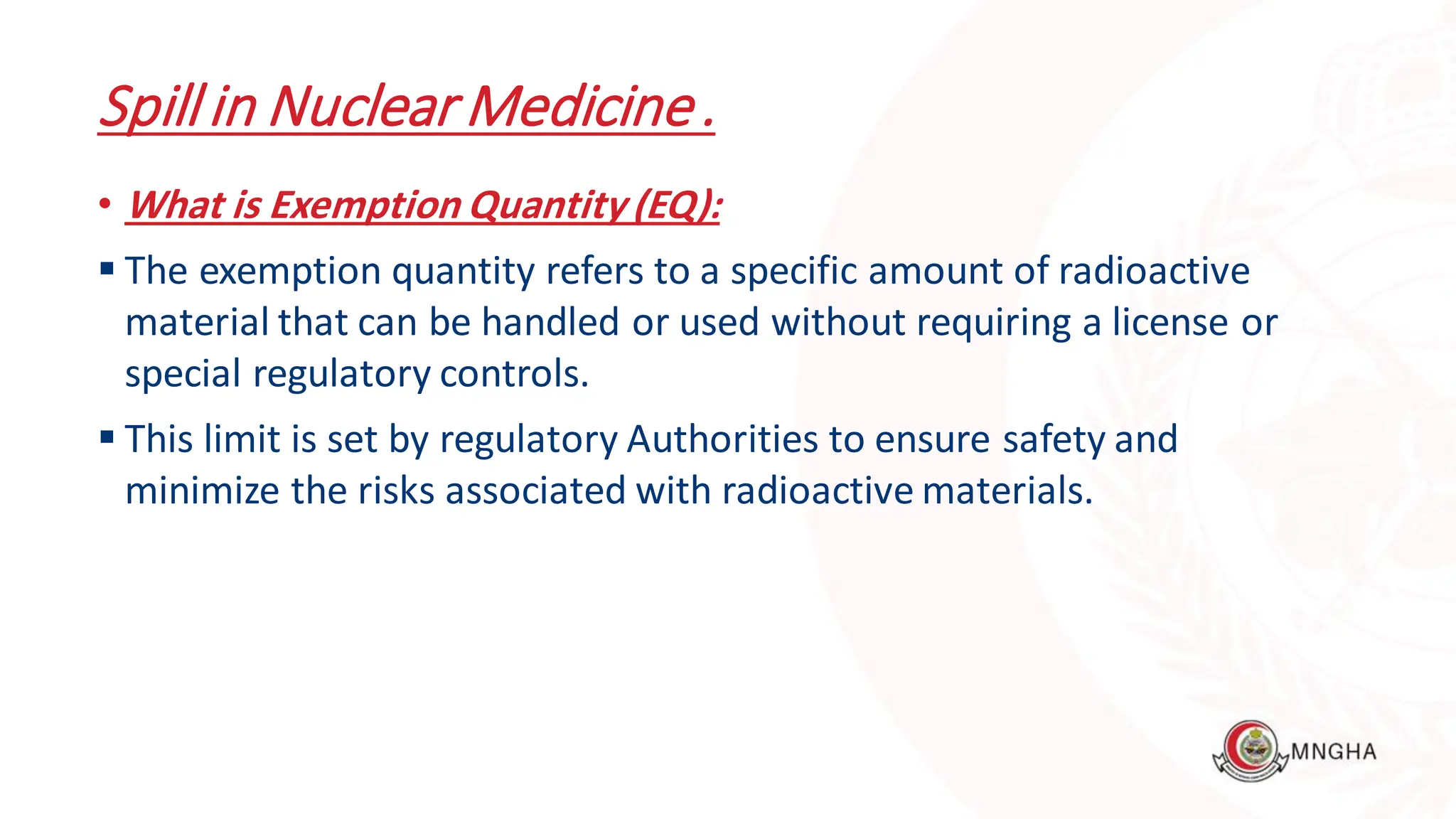 Radiation Safety Measures in Nuclear Medicine | PDF