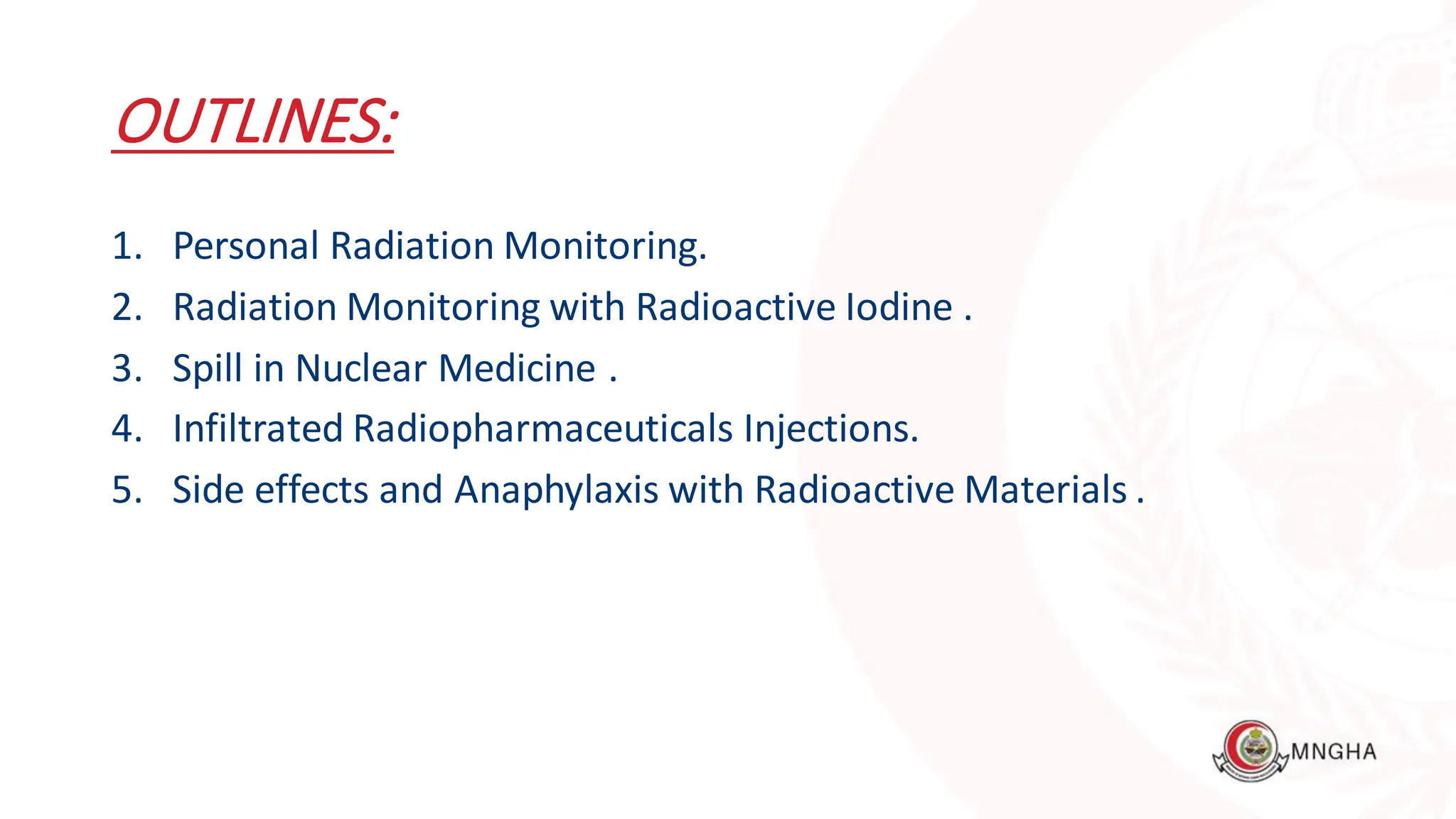 Radiation Safety Measures in Nuclear Medicine | PDF
