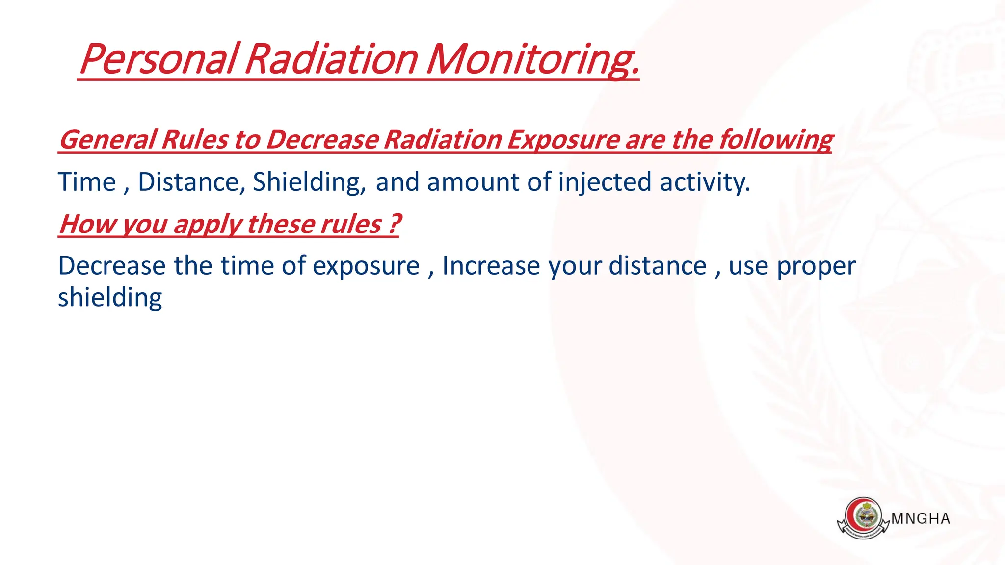 Radiation Safety Measures in Nuclear Medicine | PDF