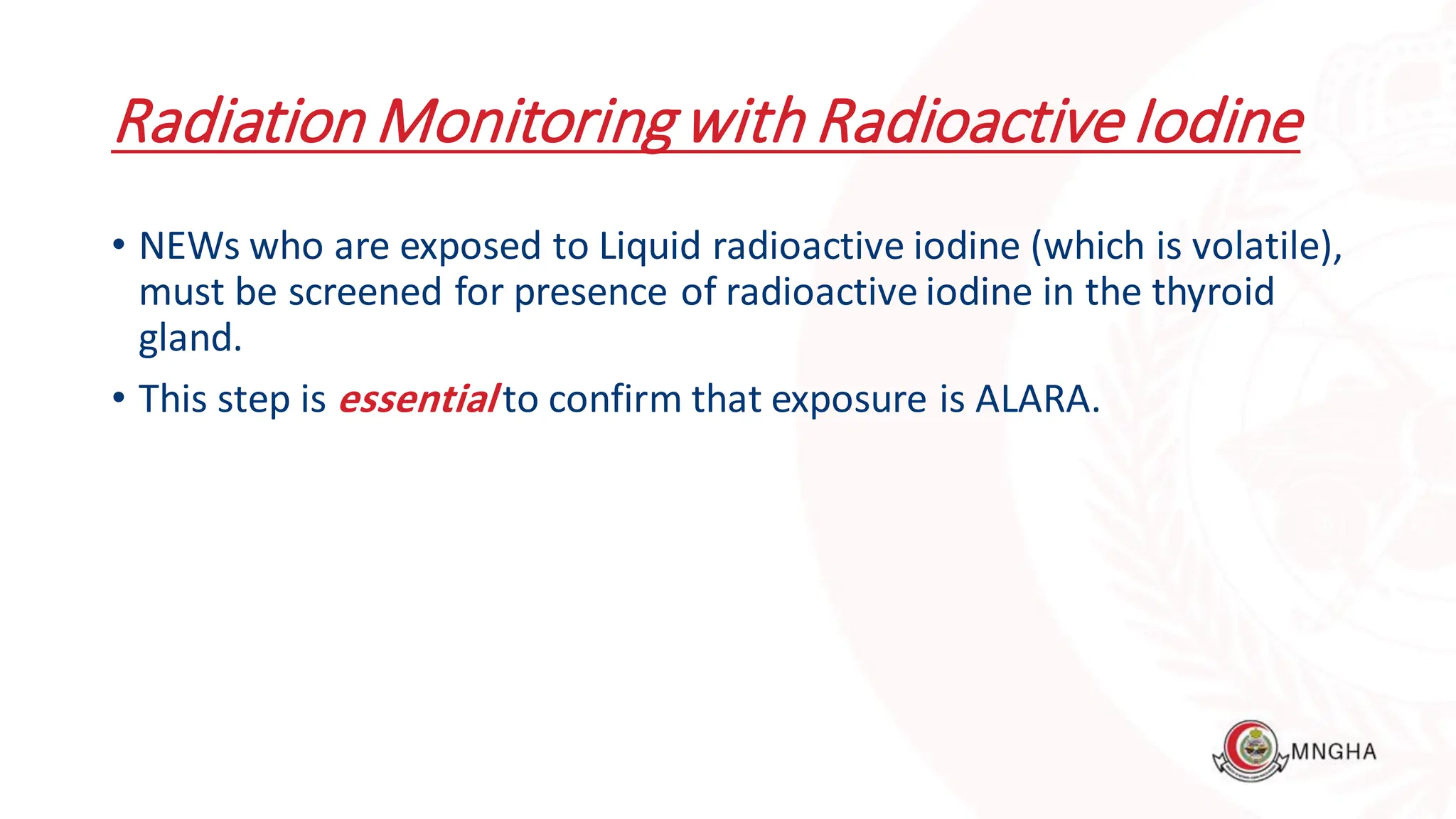 Radiation Safety Measures in Nuclear Medicine | PDF